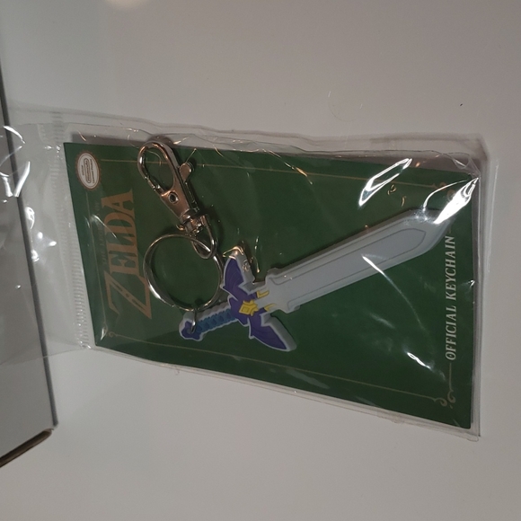 Nintendo | Other | Zelda Nintendo Official Keychain New | Poshmark